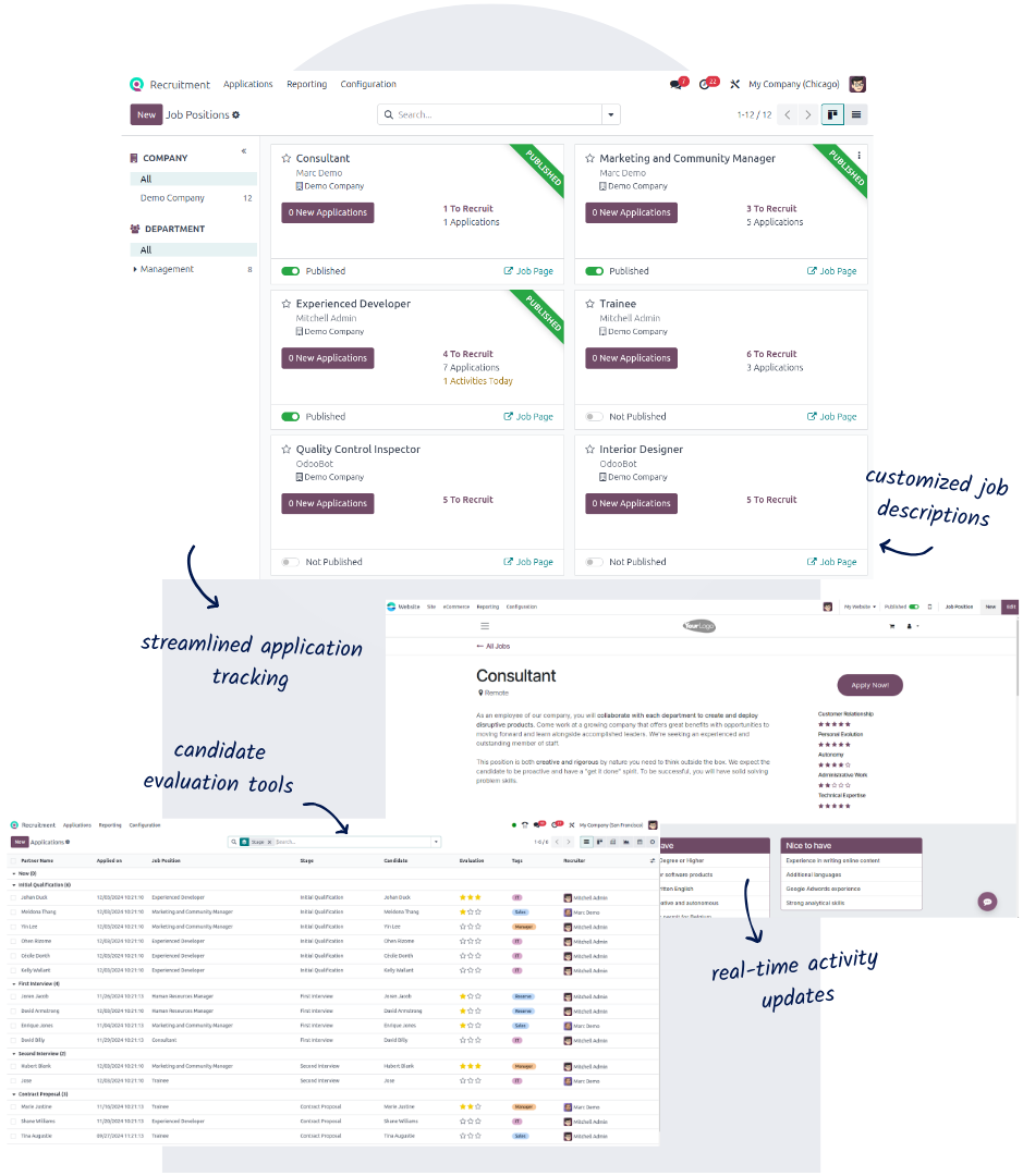 Recruitment | ForgeFlow Cloud